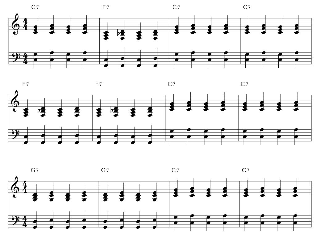 Run Rudolph Run Piano Tutorial - Piano and Voice with Brenda